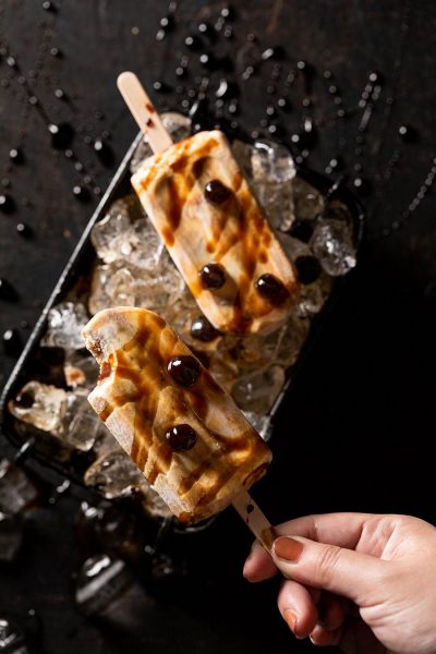 Tiger Sugar Ice Cream With Brown Sugar Pearls Will Be Available At All ...
