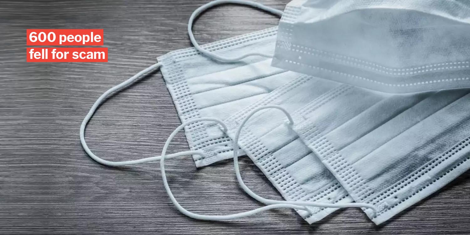 'Cheap' Face Mask Scam Causes Seller To Lose S$122,000, Overseas ...