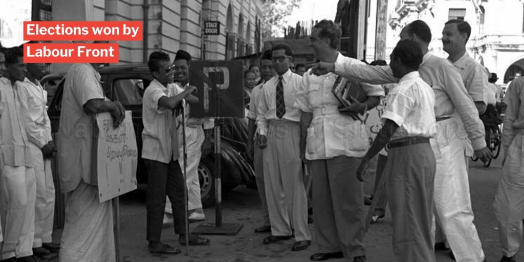 Singapore’s 1955 Elections - The Last Time Parliament Was Led By A Non ...
