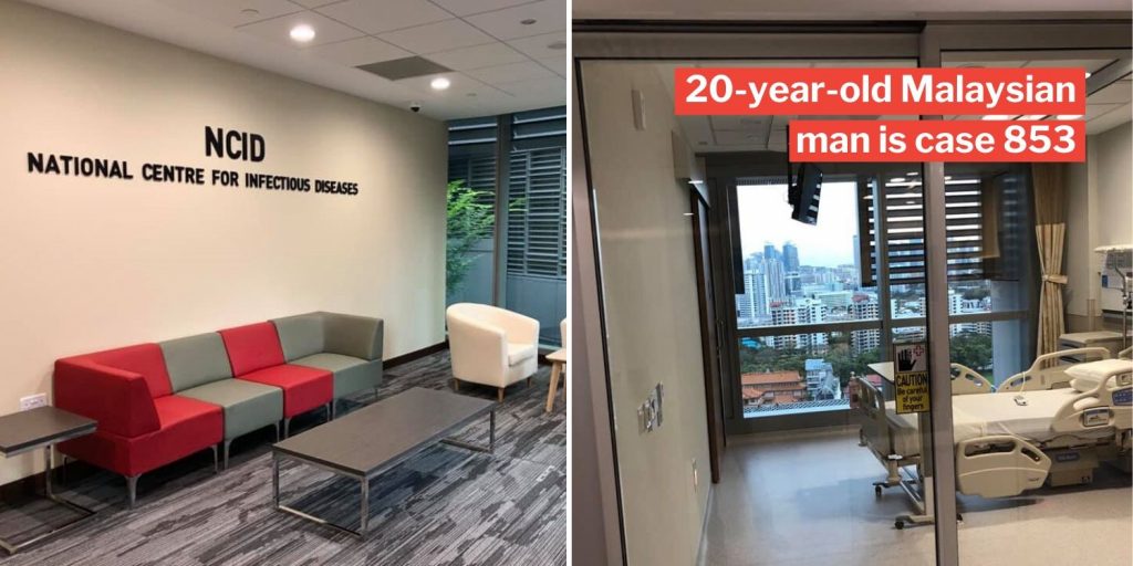 Malaysian NCID Worker Infected With Covid-19, He's Now Warded At NCID