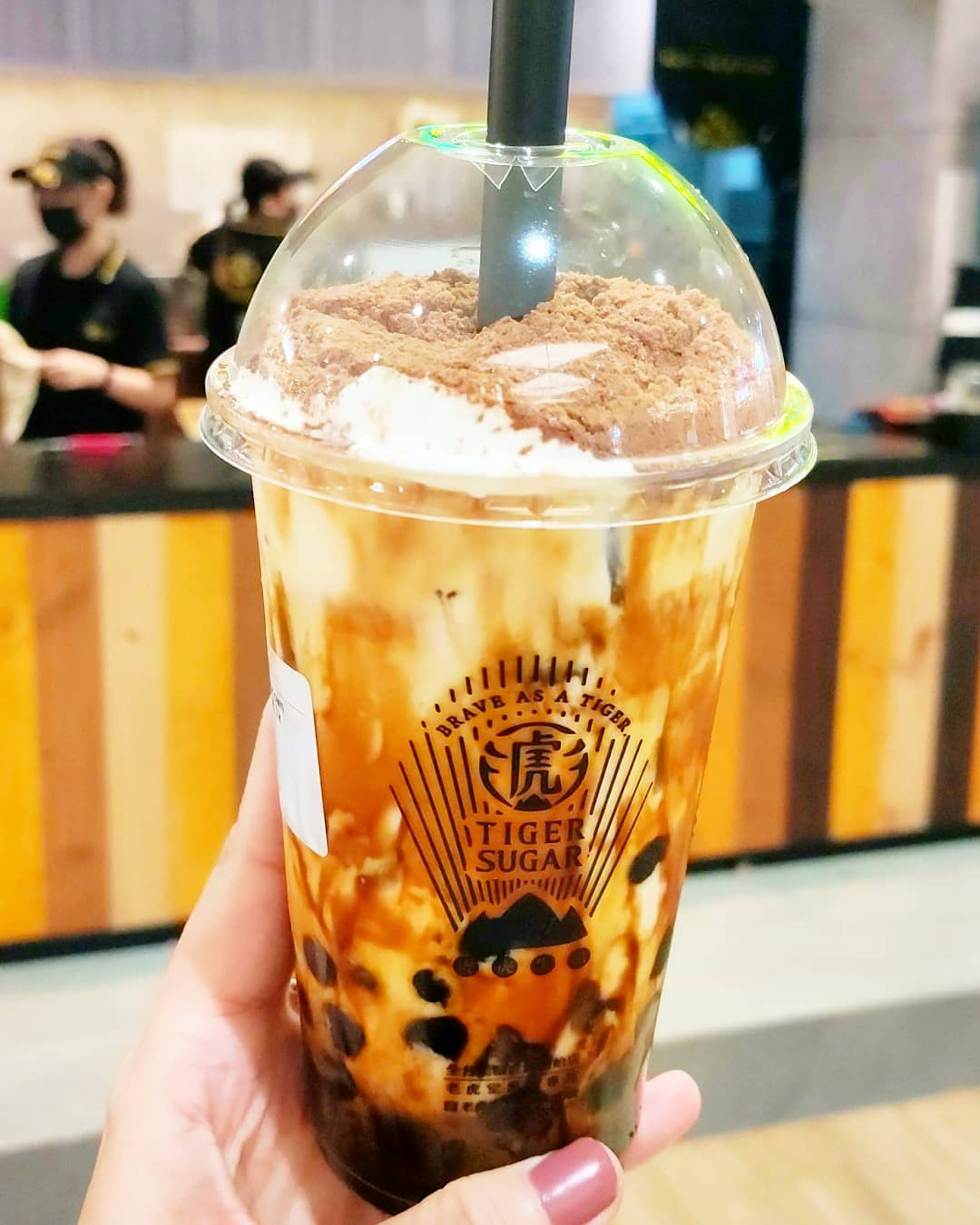 Tiger Sugar S’pore's Milo Dinosaur Brown Sugar Boba Is Your Childhood ...
