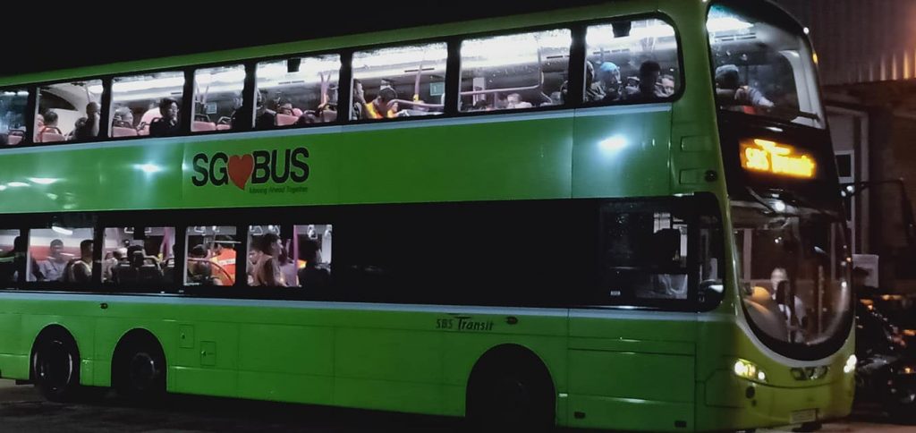 SBS Bus Captain Says M'sian Drivers Who Stay Get $20 A Day, Feels ...