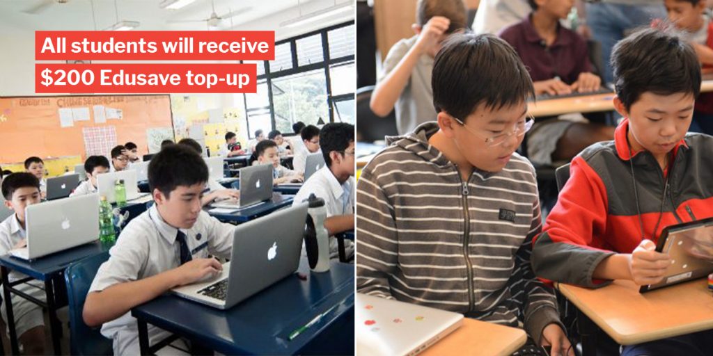S'pore Sec School Students To Get Own Digital Devices By 2028, $200 ...