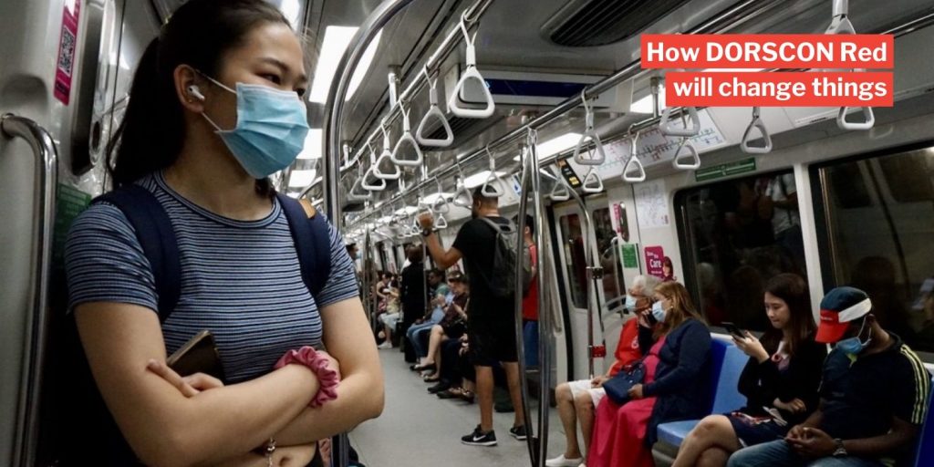 What Would Happen If Singapore Went DORSCON Red