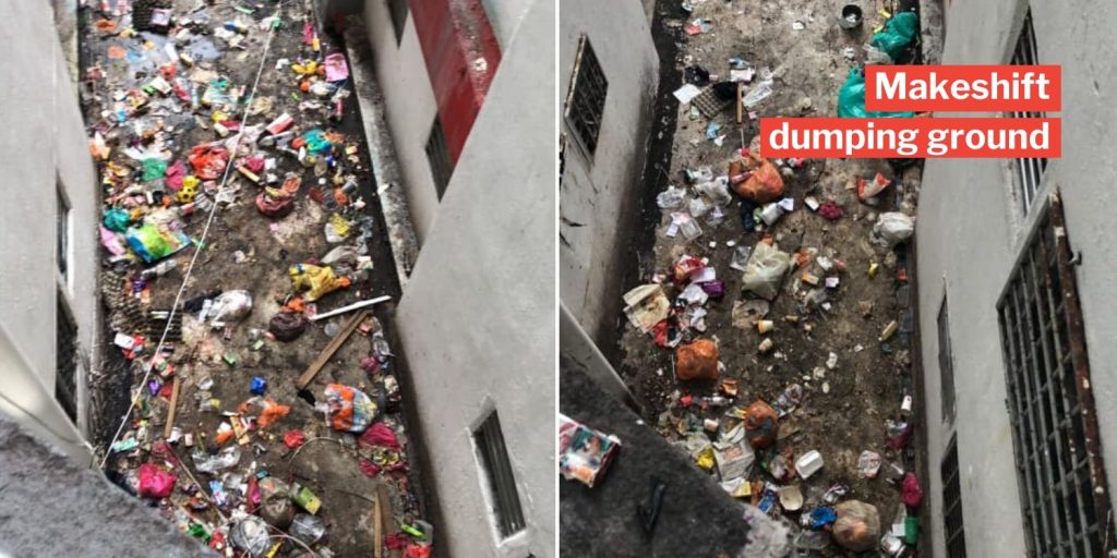 M'sians Throw Trash Out Of Windows As They're Under Lockdown, Turning ...