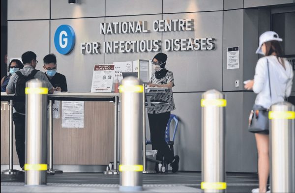 Suspected Covid-19 Patient Praises 'Cheery, Calm & Professional' NCID ...