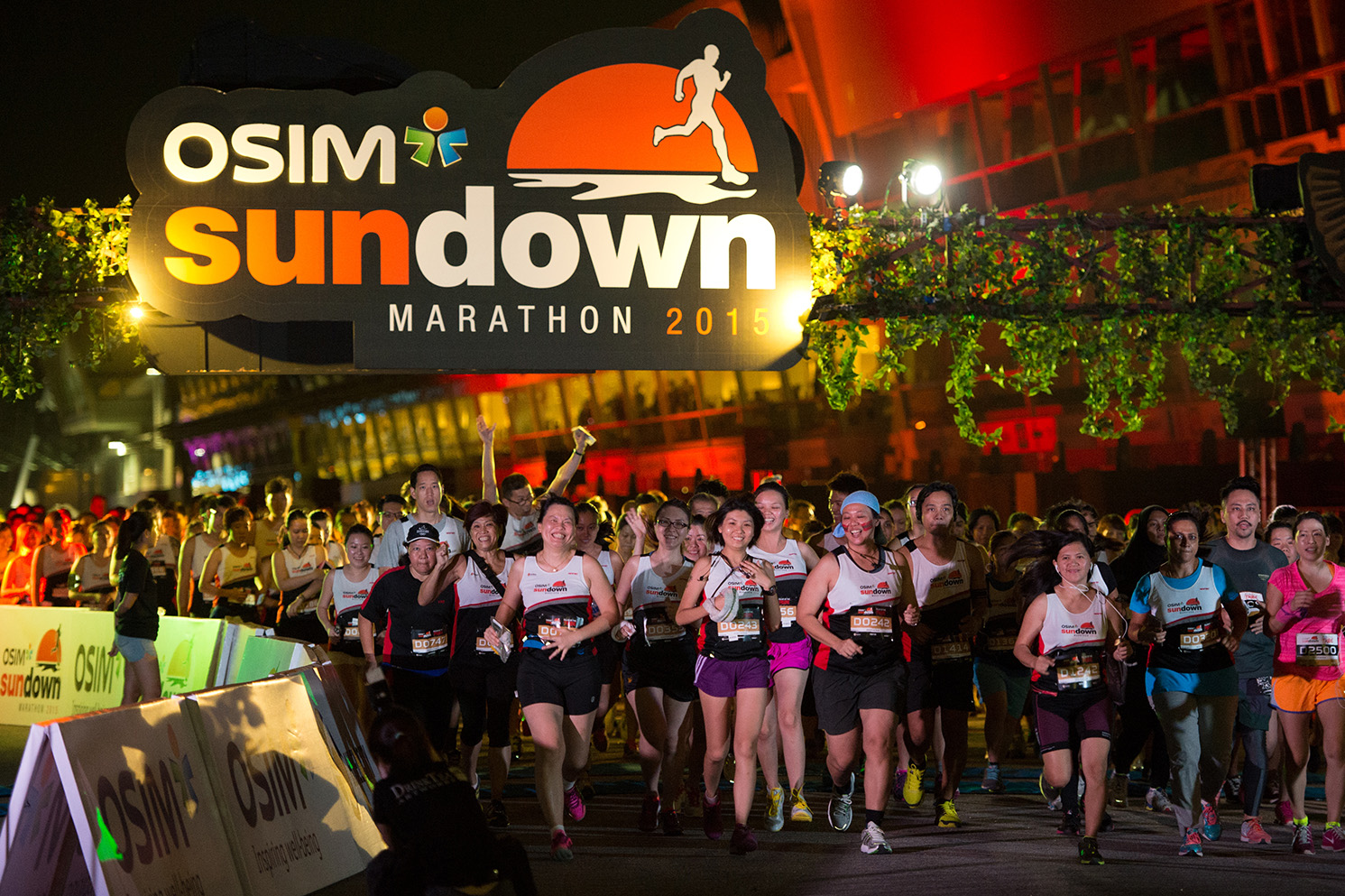 S'pore Osim Sundown Marathon Cancelled Amid Covid-19, Affected ...