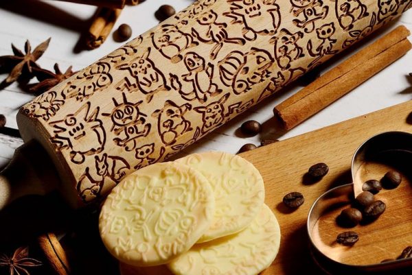 Pokémon Rolling Pins Allow You To Make Pastries Embossed With Your ...