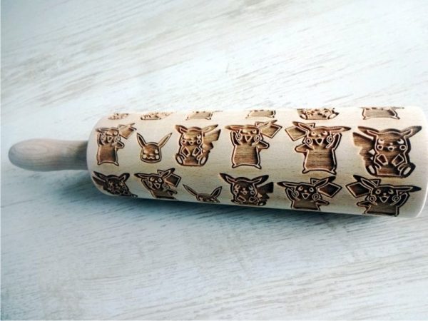 Pokémon Rolling Pins Allow You To Make Pastries Embossed With Your ...