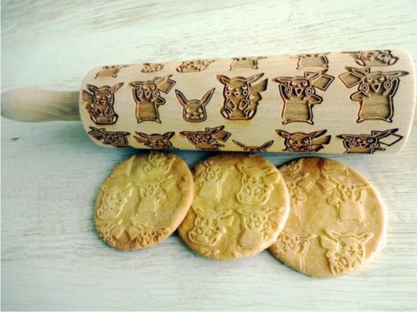 Pokémon Rolling Pins Allow You To Make Pastries Embossed With Your ...