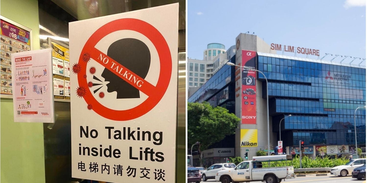 Sim Lim Square Lift's ‘No Talking Rule’ Is Great If You're An Introvert ...