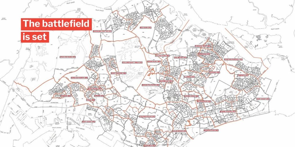 New Sengkang GRC Swallows 2 SMCs In Latest Electoral Boundary Changes ...