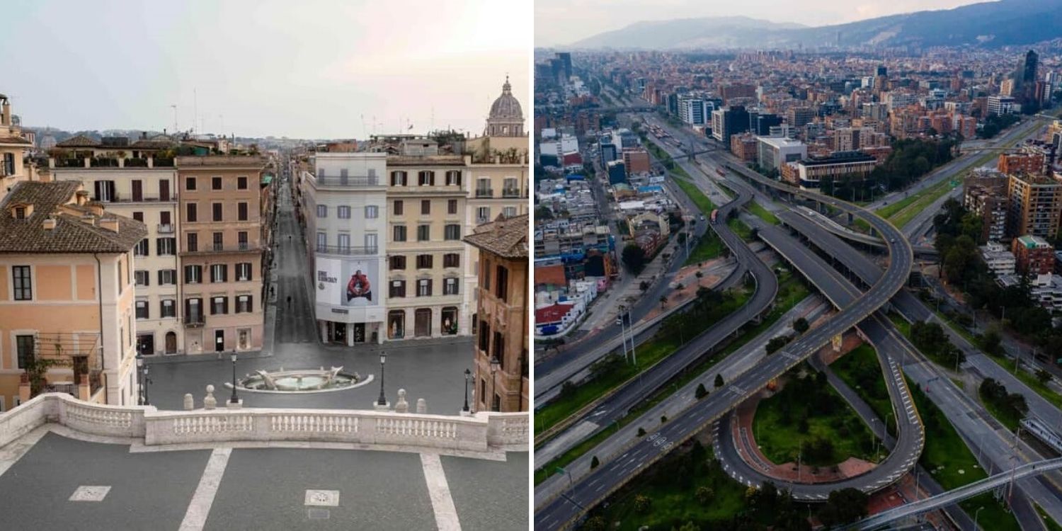 Haunting Photos Of Global Cities On Lockdown From The New York Times ...