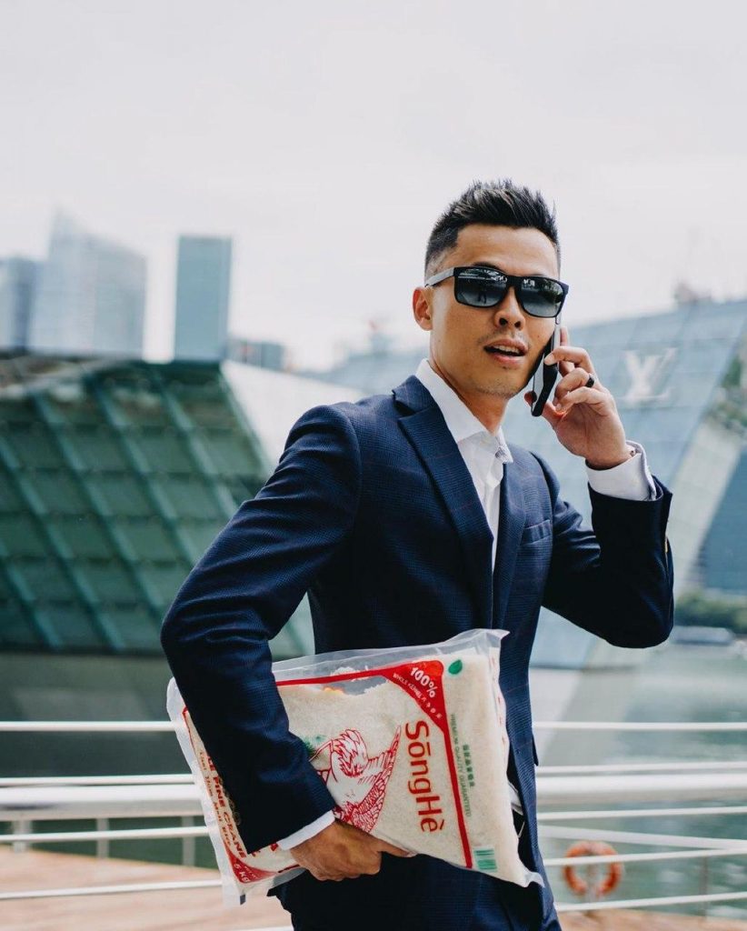 SGAG's Xiao Ming Models In Hilarious Covid-19 Inspired High Fashion Shoot