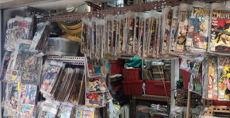 Old Marvel Comics Sold By Marine Parade Bookstore At $10 For 3, Perfect ...