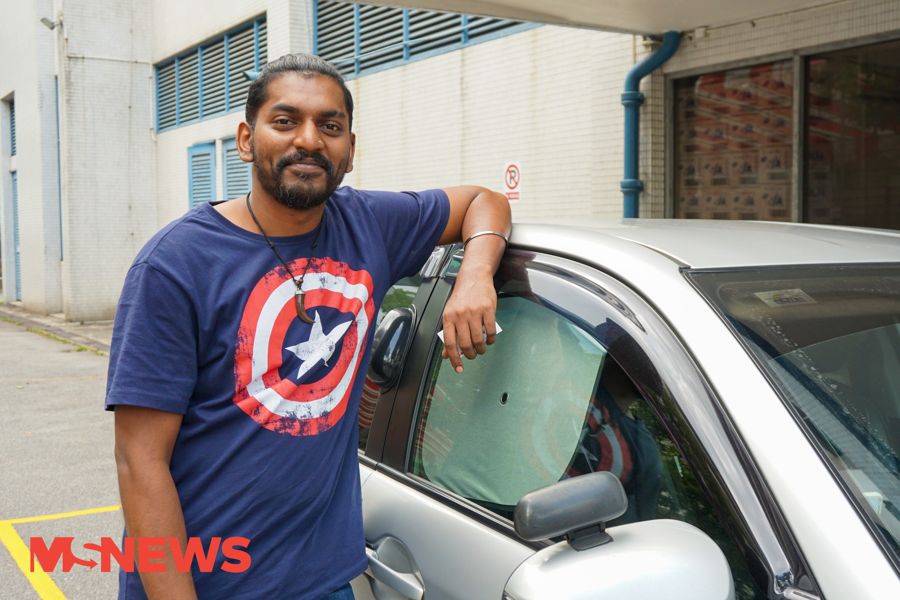 This Grab Car Has Dank Marvel Memes, Charging Pods & Personal Stereo ...