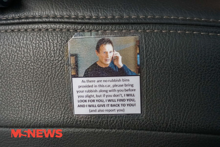 This Grab Car Has Dank Marvel Memes, Charging Pods & Personal Stereo ...