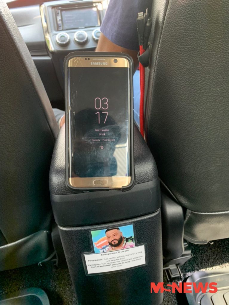 This Grab Car Has Dank Marvel Memes, Charging Pods & Personal Stereo ...