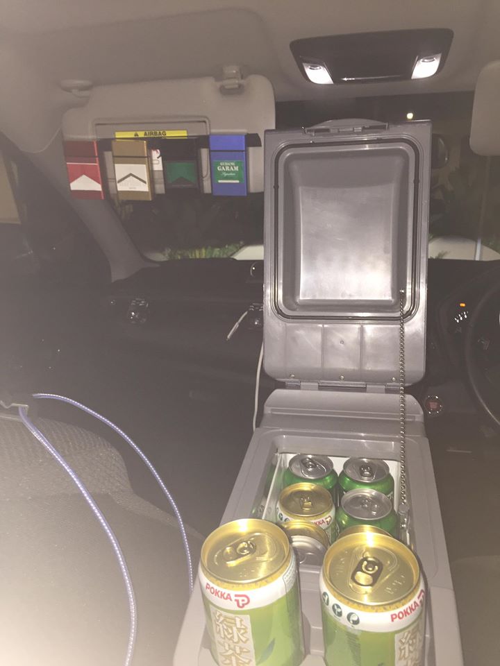 This Grab Car Has Dank Marvel Memes, Charging Pods & Personal Stereo ...