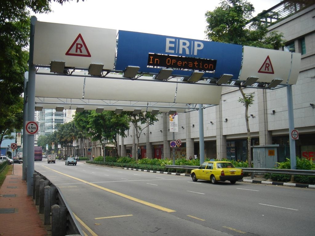 ERP Charges Reduced On Most Roads From 6 Apr, Because There's Less ...