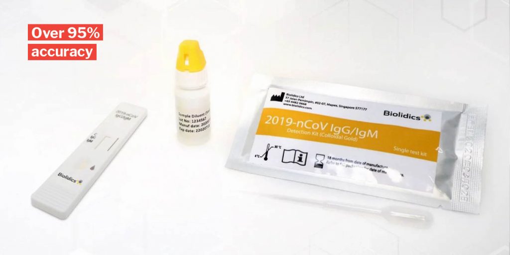 New Covid-19 Test Kits Show Results In 10 Mins, Faster Than Taking MRT ...