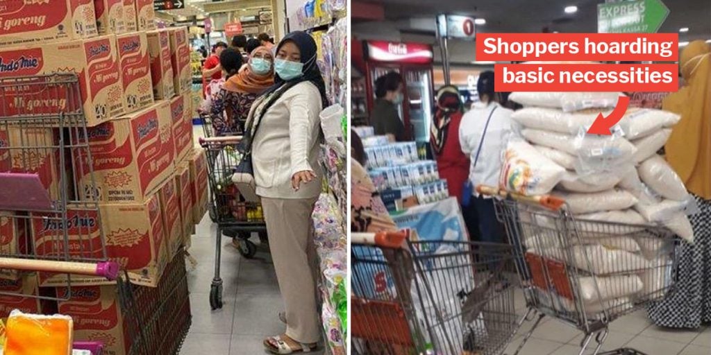 Jakarta Is Latest City Hit By Covid 19 Panic Buying As President Urges