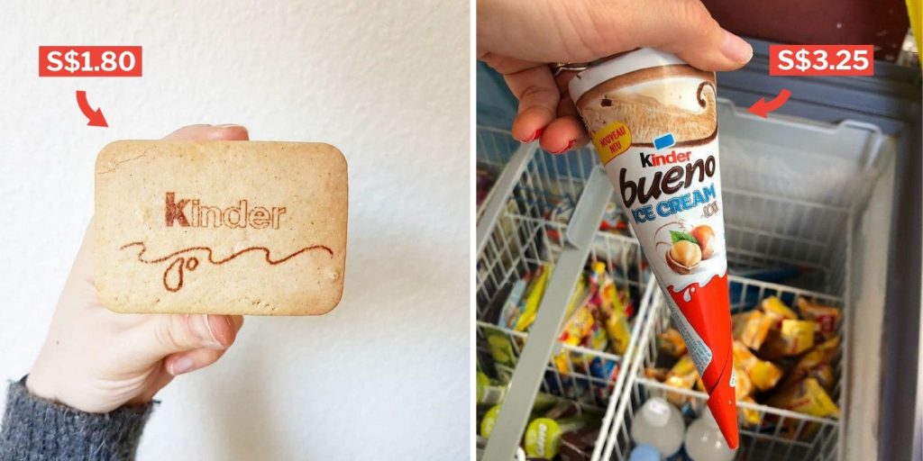 Kinder Bueno Ice Cream Cones & Sandwiches Available In M'sia Are The ...