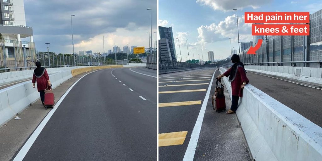 66-Year-Old Woman Walks From JB To S'pore Before Lockdown To Care For ...