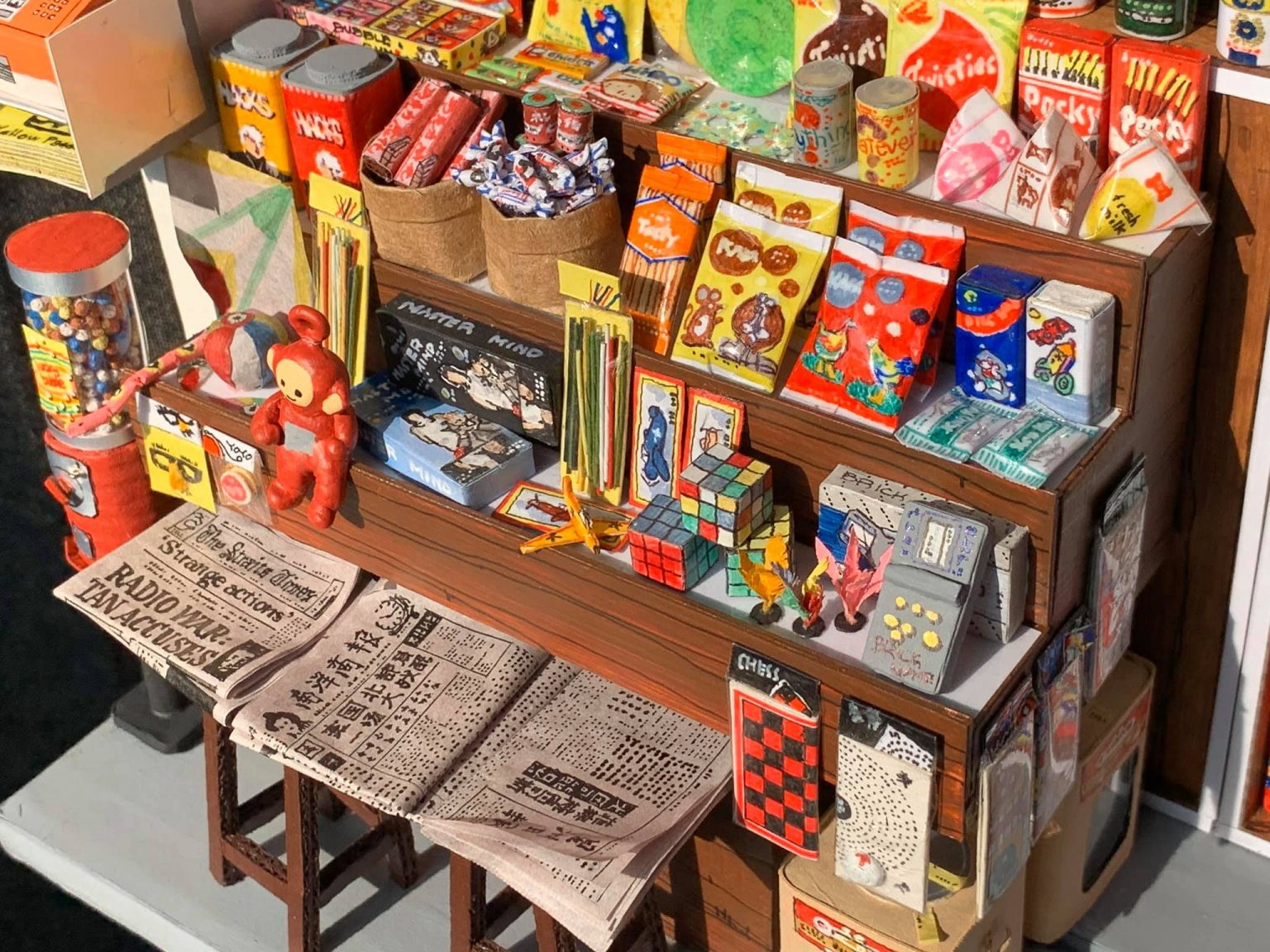 S'porean Reproduces Old-School Mama Shop In Miniature Form, Brings Back ...
