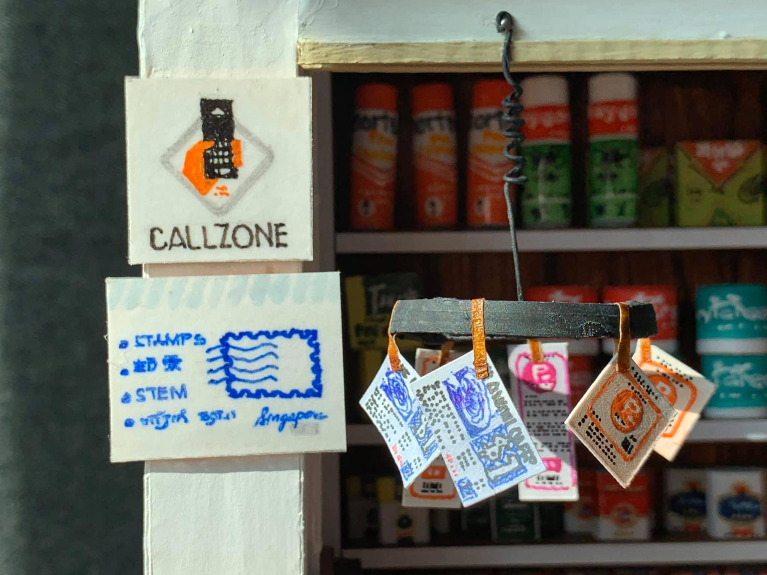 S'porean Reproduces Old-School Mama Shop In Miniature Form, Brings Back ...