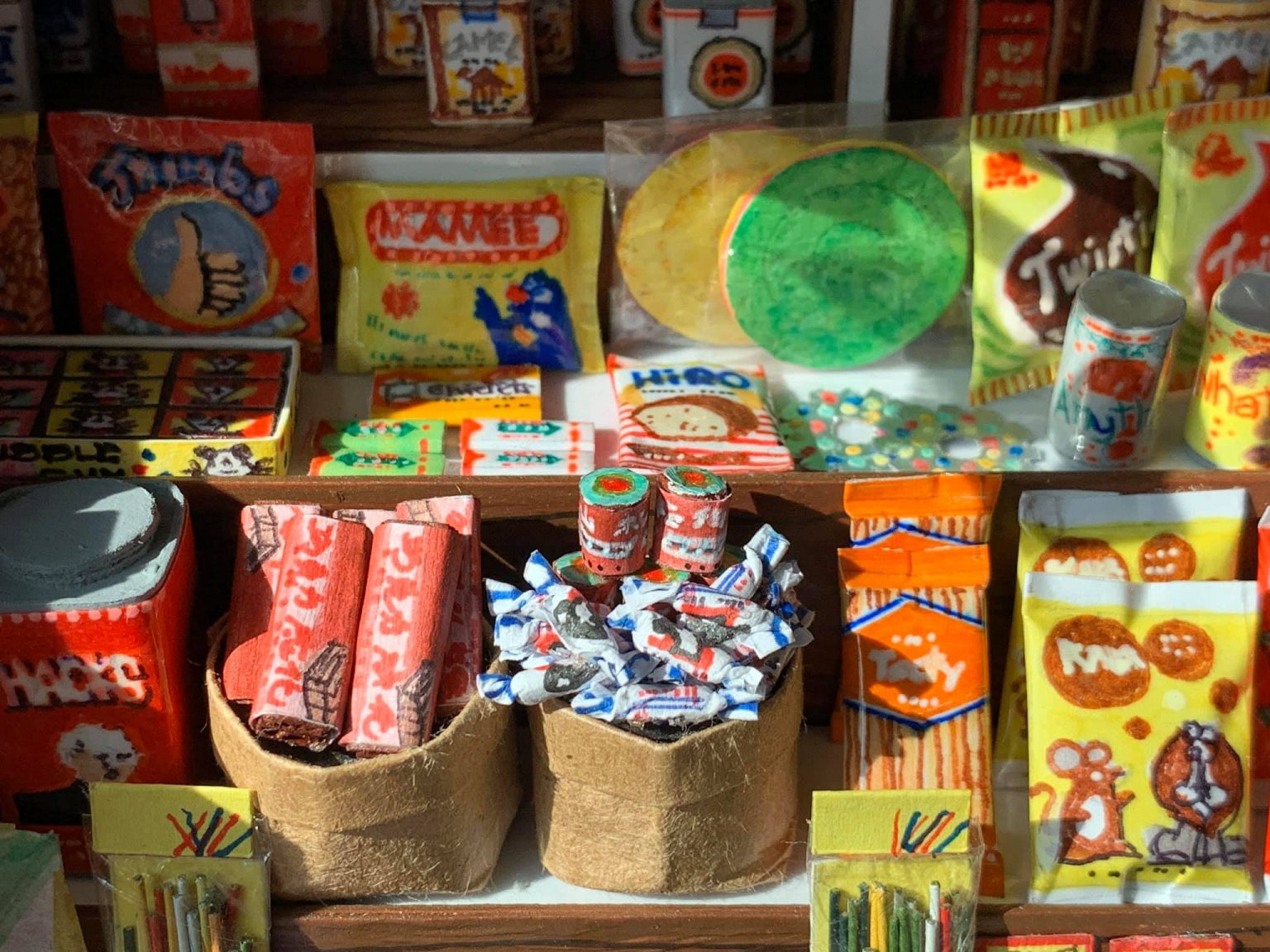 S'porean Reproduces Old-School Mama Shop In Miniature Form, Brings Back ...
