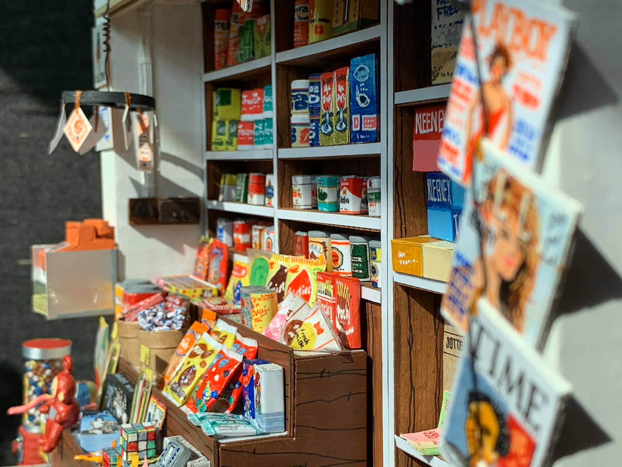 S'porean Reproduces Old-School Mama Shop In Miniature Form, Brings Back ...