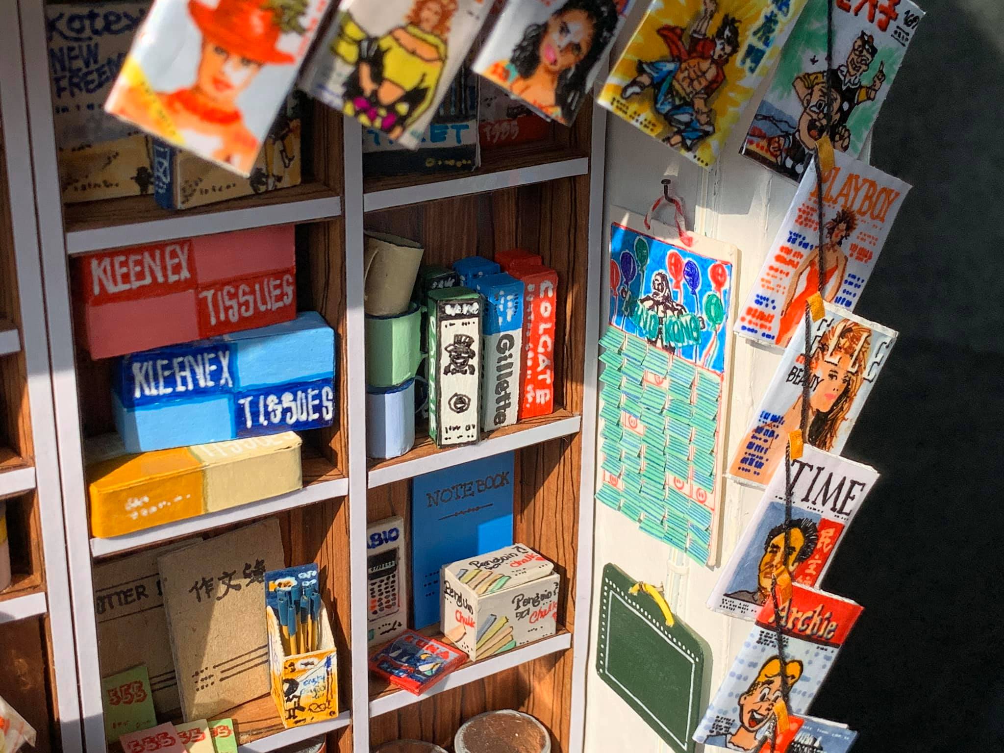 S'porean Reproduces Old-School Mama Shop In Miniature Form, Brings Back ...