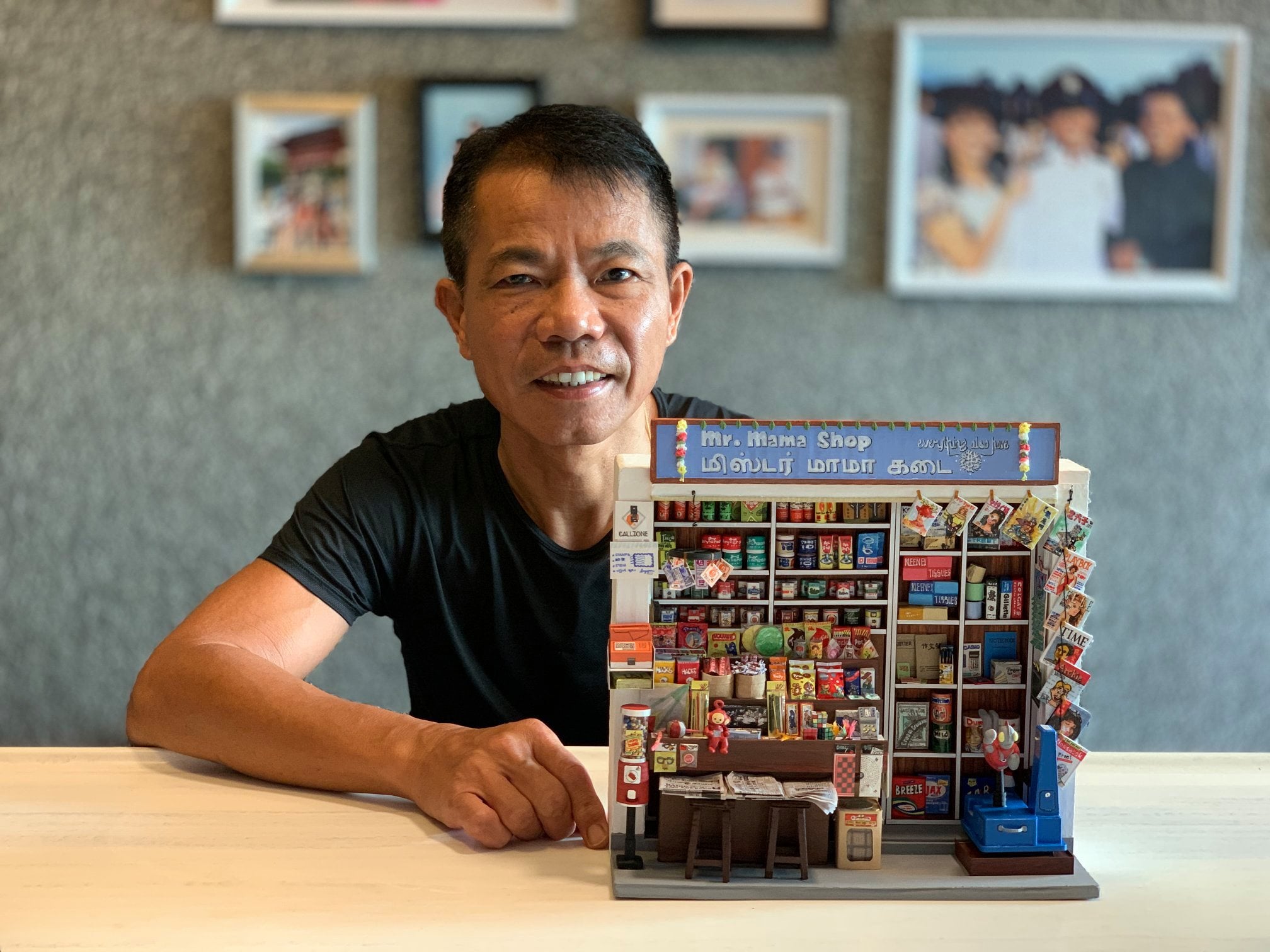 S'porean Reproduces Old-School Mama Shop In Miniature Form, Brings Back ...
