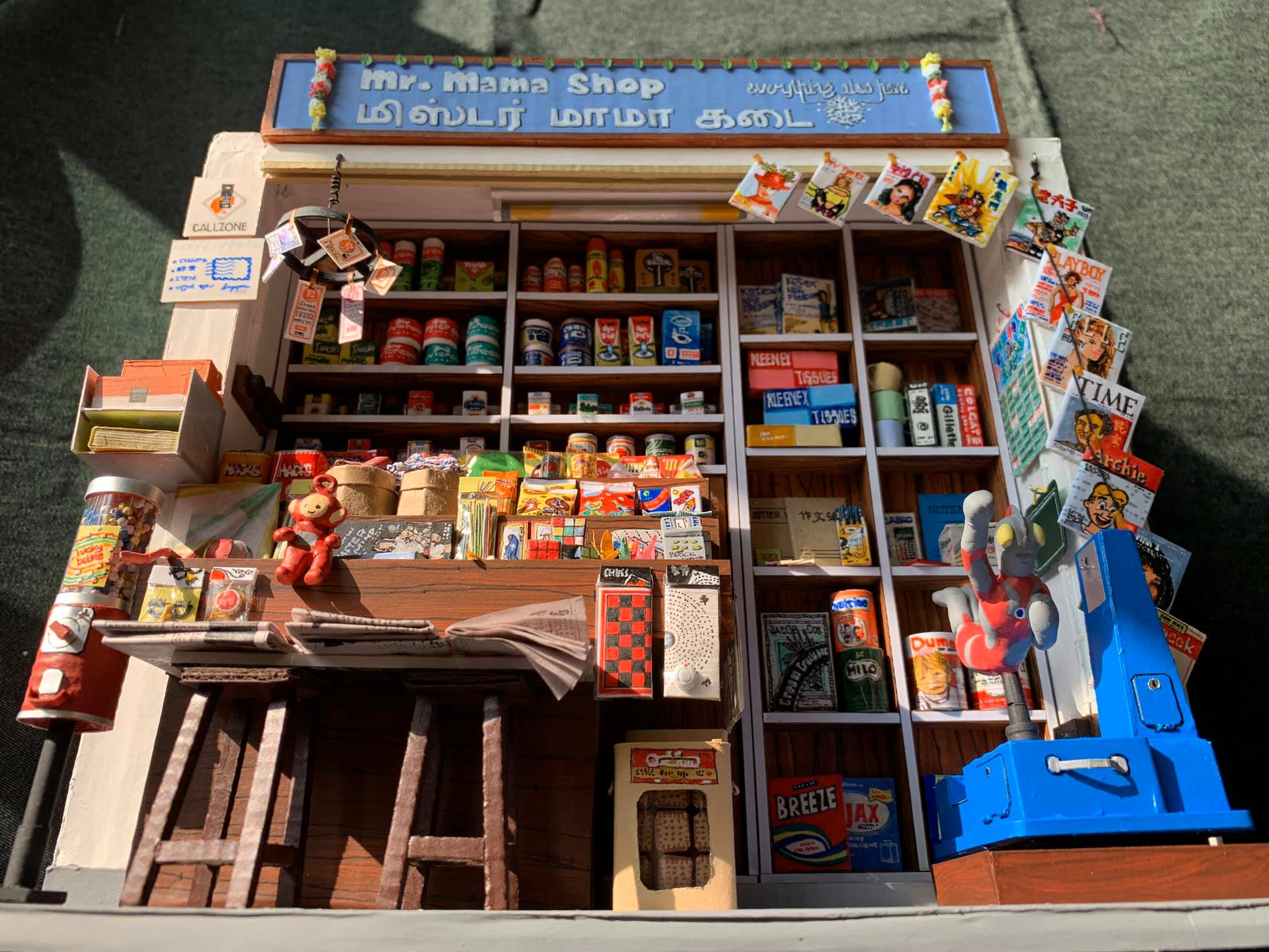 S'porean Reproduces Old-School Mama Shop In Miniature Form, Brings Back ...