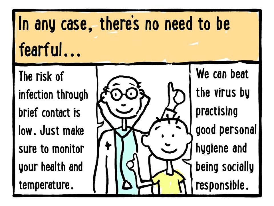 MOE Comic Differentiates LOA, SHN & Quarantine, Assures Teachers Check ...