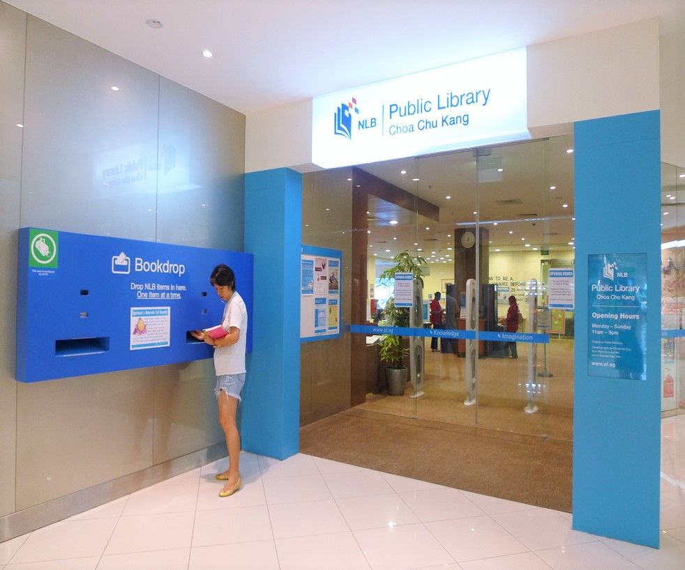 Central Library & 7 Others Will Close For Revamp, Punggol NLB Branch To ...