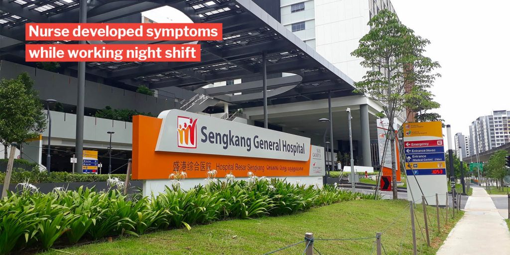 Sengkang General Hospital Nurse Tests Positive For Covid 19 Last