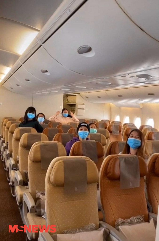 S'pore Students Dance For SIA Crew On Returning New Zealand Flight As ...