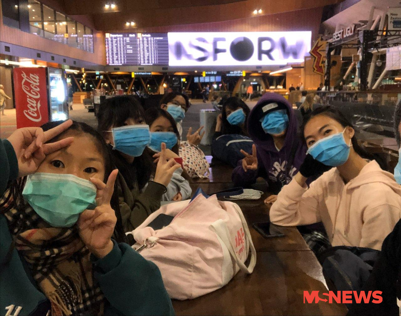 S'pore Students Dance For SIA Crew On Returning New Zealand Flight As ...