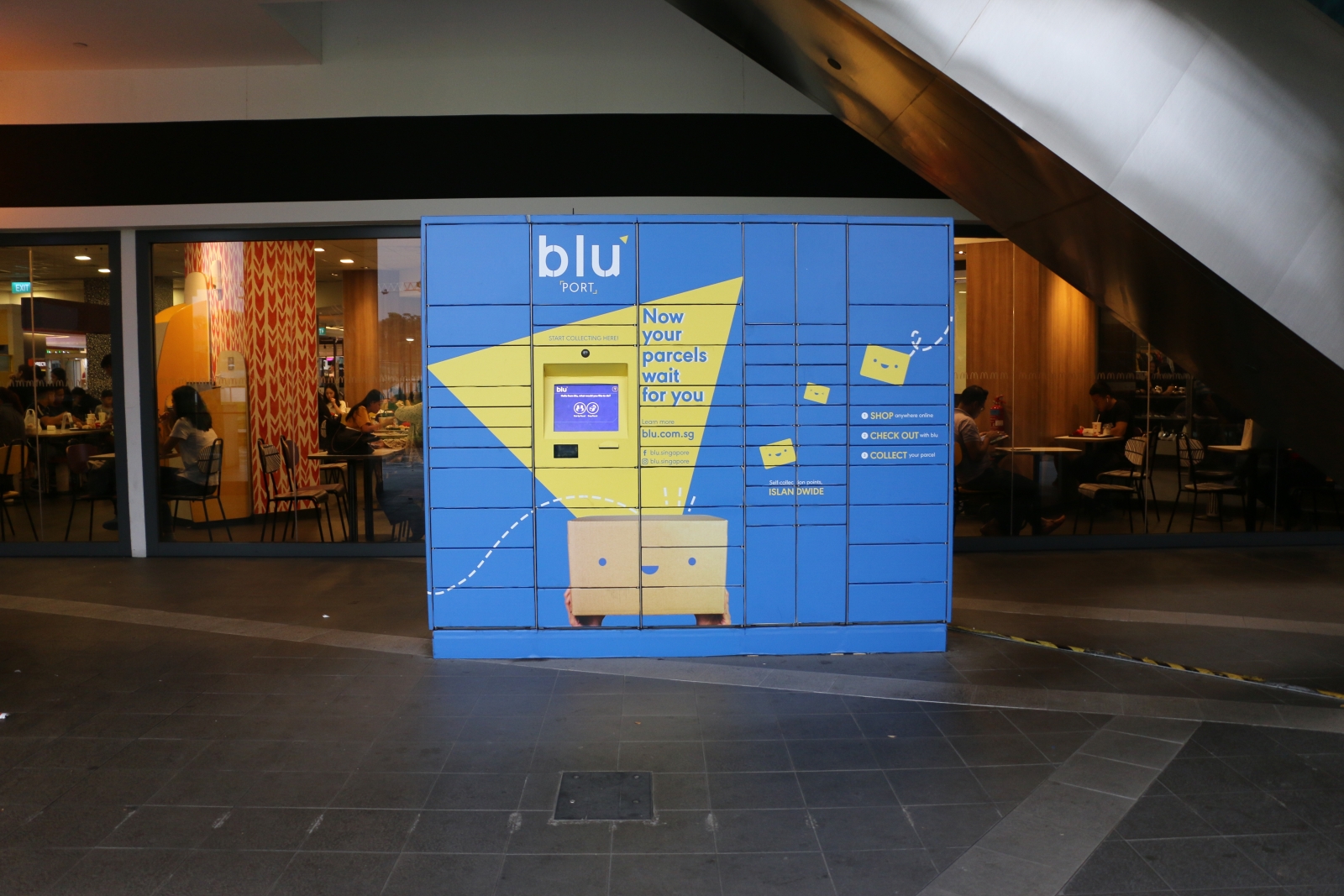 Parcel Lockers To Be Within 250m Of All HDB Homes By End-2022, So You ...