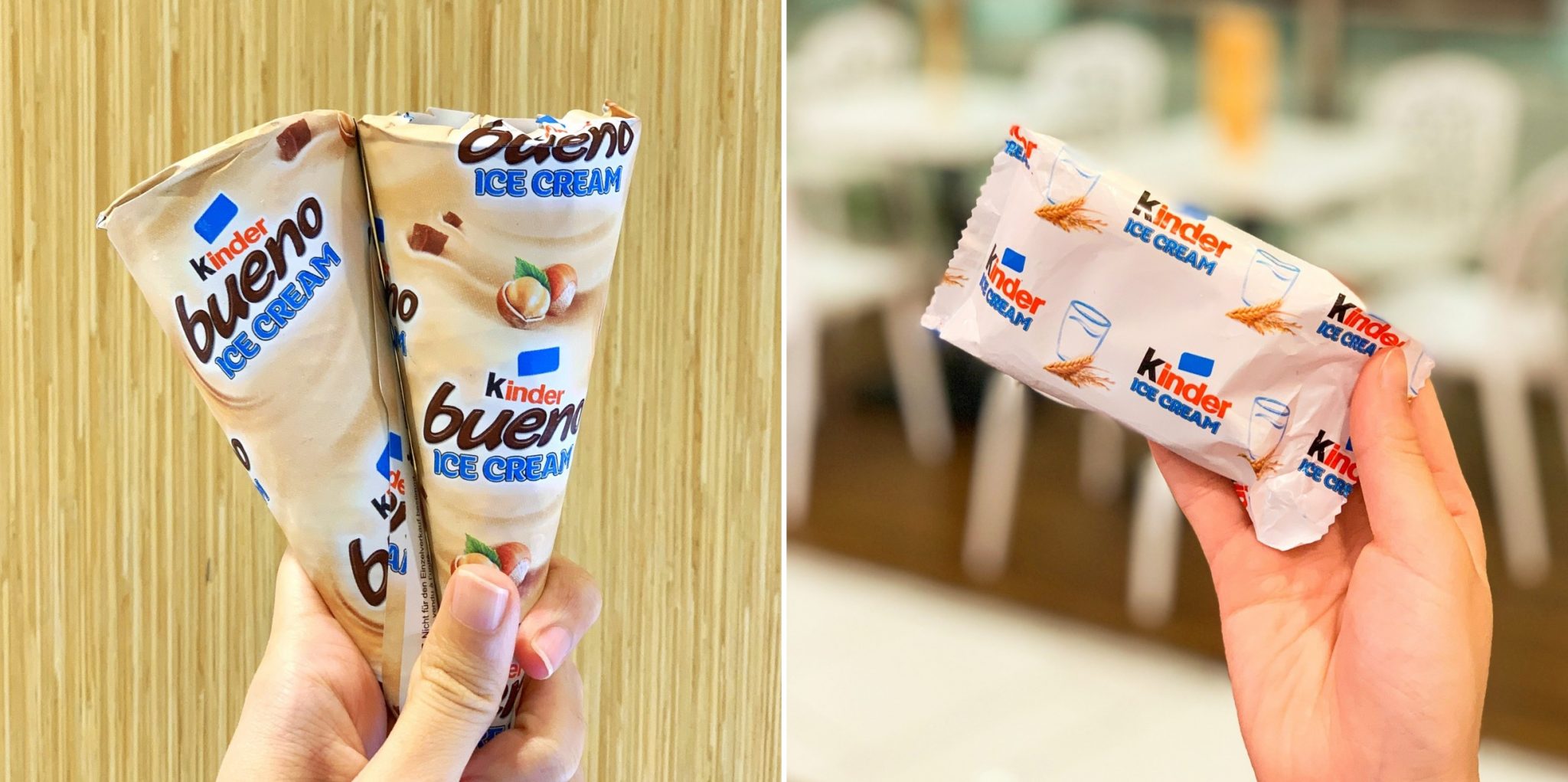 Kinder Bueno Ice Cream Cones & Sandwiches Available In M'sia Are The ...
