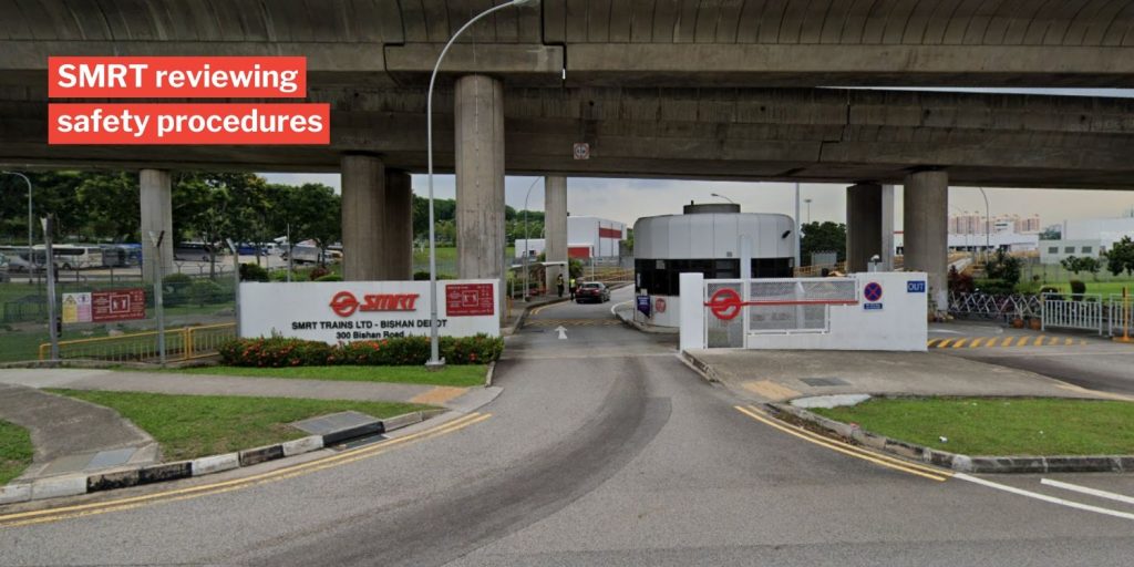 SMRT Worker In Bishan Depot Accident Was A "Good Person", Planned On ...