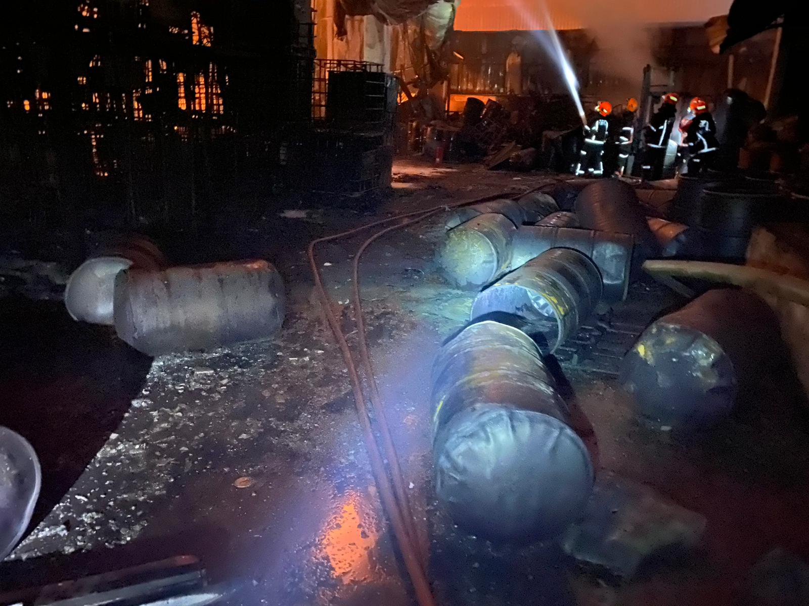 Massive Tuas Industrial Fire Successfully Contained After 12 Hours, 100 ...