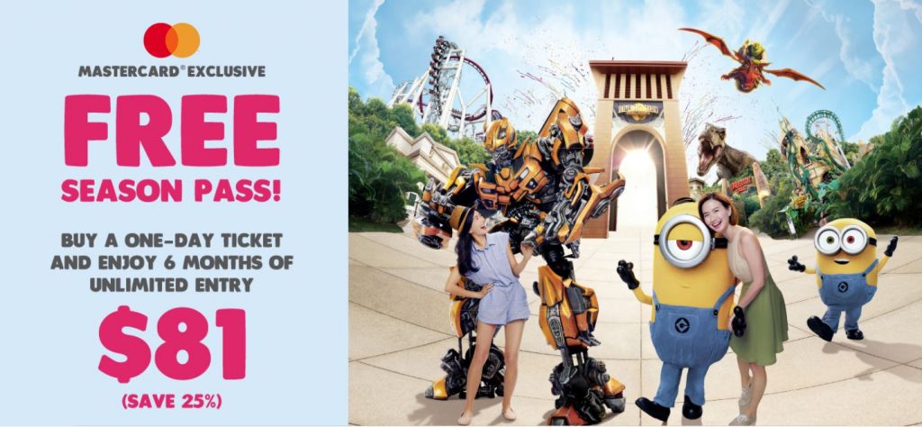 Universal Studios S'pore Has Free 6-Month Unlimited Entry If You Buy 1 ...