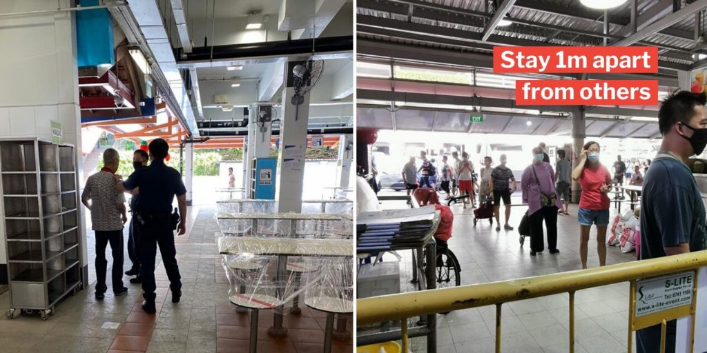 $300 Fine For Breaching Safe Distancing Rules Twice, 3rd Offence Will ...