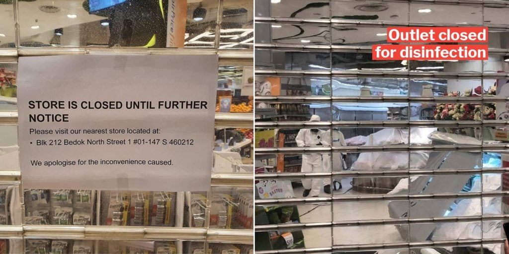 Bedok Mall NTUC FairPrice Outlet Closed For 3 Days After Staff Tests ...