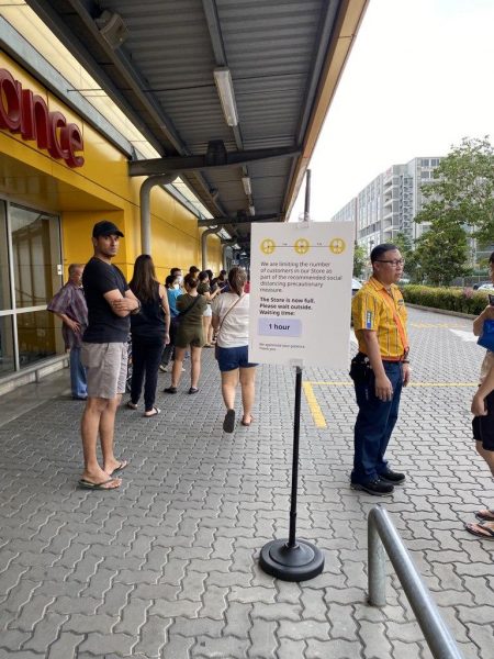 Snaking Ikea Queues Form At Queenstown, Maybe Sofas Are More 'Essential ...