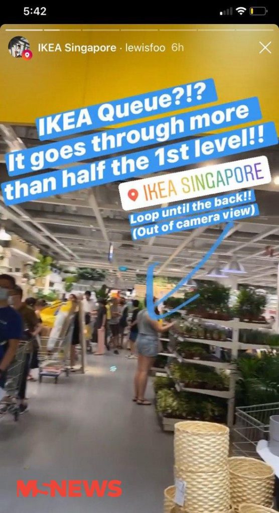 Snaking Ikea Queues Form At Queenstown, Maybe Sofas Are More 'Essential ...