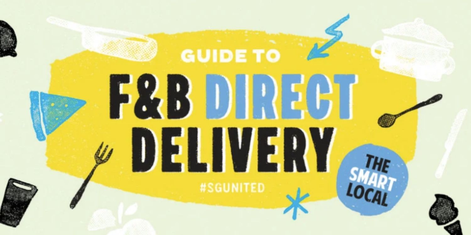 S’pore Food Delivery Directory With 270+ Listings Helps Hawkers Save On ...